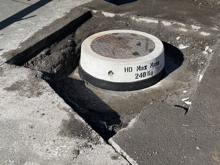 Cretex Pro-Ring™ Manhole Grade Adjustment Ring System - ISC Services ...