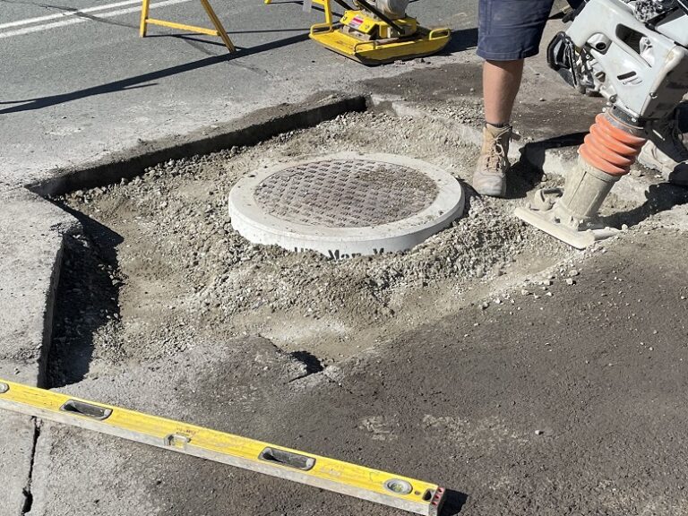 Cretex Pro-Ring™ Manhole Grade Adjustment Ring System - ISC Services ...